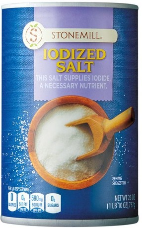 Iodized Table Salt